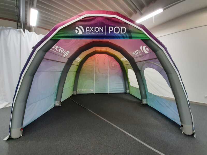 Axion Pod Inflatable Tunnel Tent - UK Stretch Tents