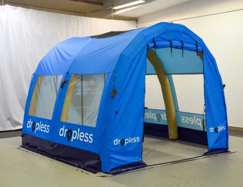 Axion Pod Inflatable Tunnel Tent - UK Stretch Tents