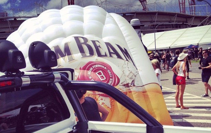 Promotional Inflatables - UK Stretch Tents