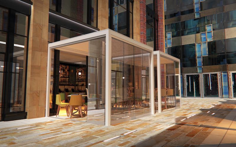 Retractable Tunnels - UK Stretch Tents