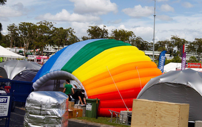 Promotional Inflatables - UK Stretch Tents